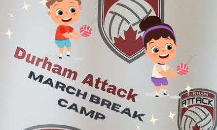 Durham Attack Volleyball Club | Developing character through the ...