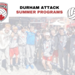 Durham Attack Volleyball Club | Developing character through the ...