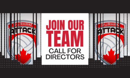 Durham Attack Volleyball Club | Developing character through the ...
