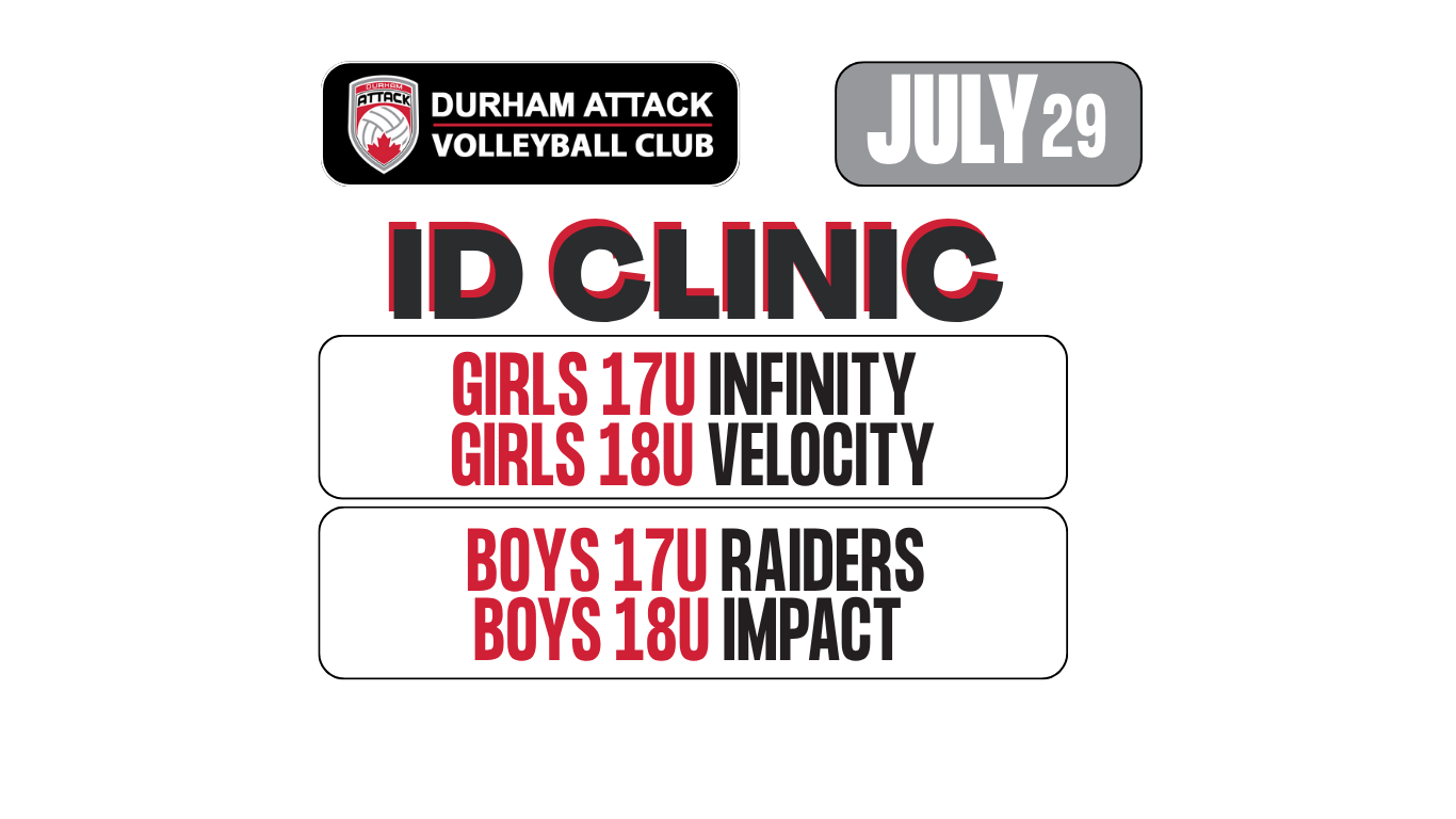 Durham Attack Volleyball Club | Developing character through the ...