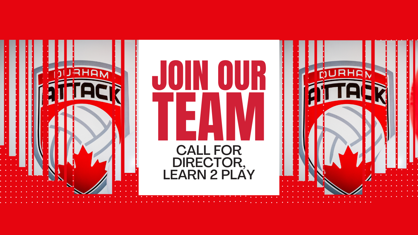 Durham Attack Volleyball Club | Developing character through the ...