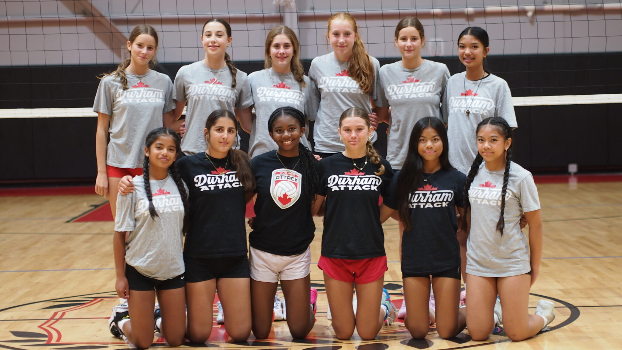 14U FLARES | Durham Attack Volleyball Club